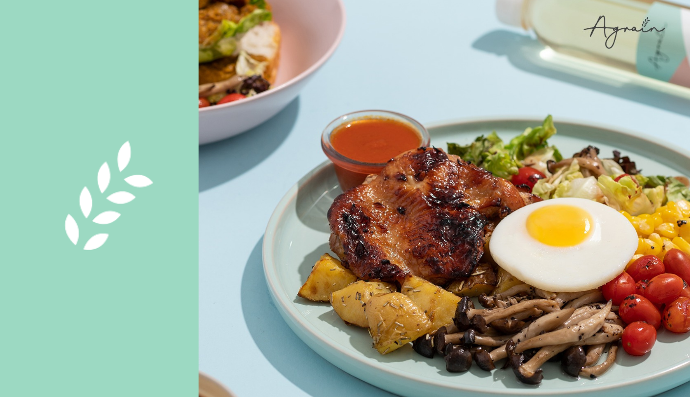 Agrain: Revolutionizing the Healthy Food Scene in Malaysia with ...